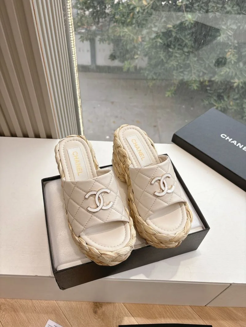 Chanel Slippers