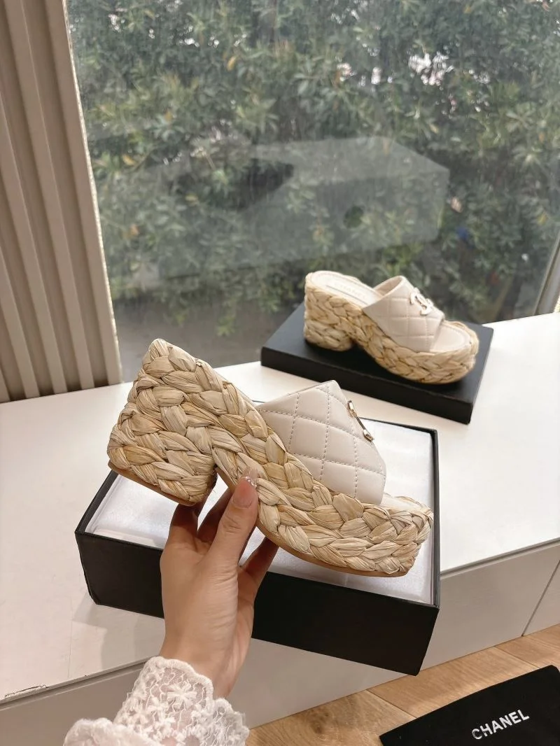 Brand-authenticated Chanel Slippers