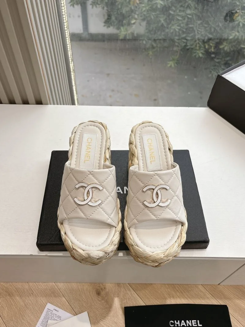 Brand-authenticated Chanel Slippers