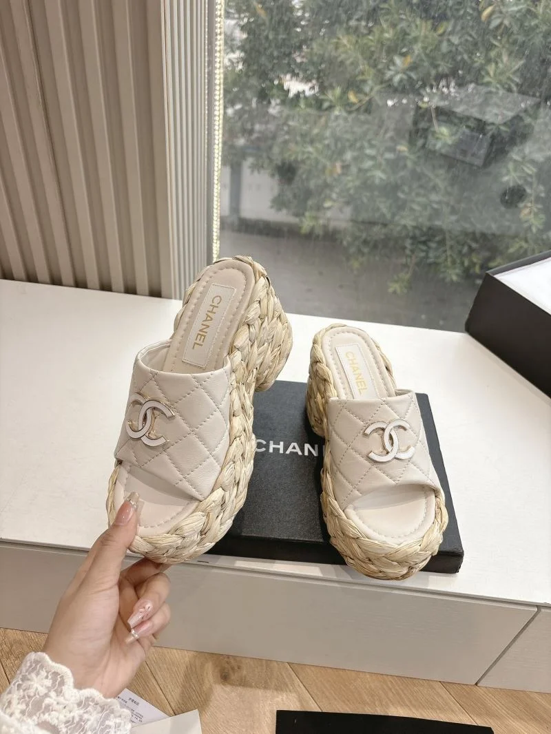 Brand-authenticated Chanel Slippers