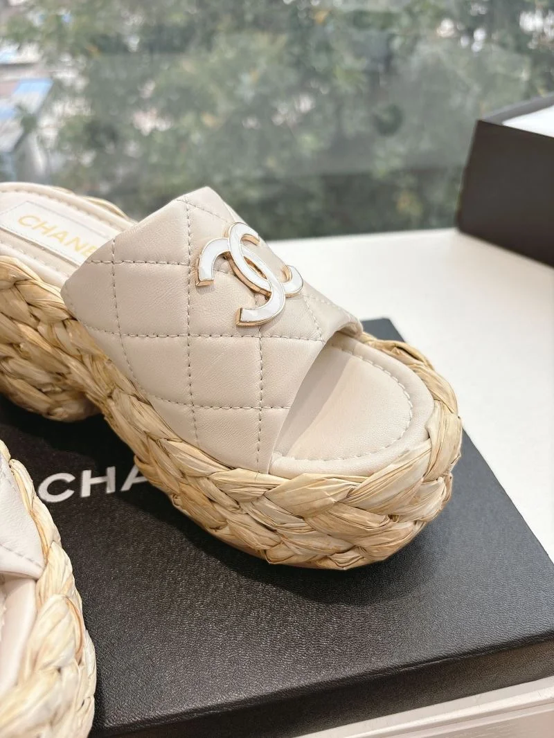Brand-authenticated Chanel Slippers