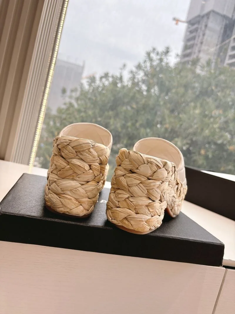 Brand-authenticated Chanel Slippers