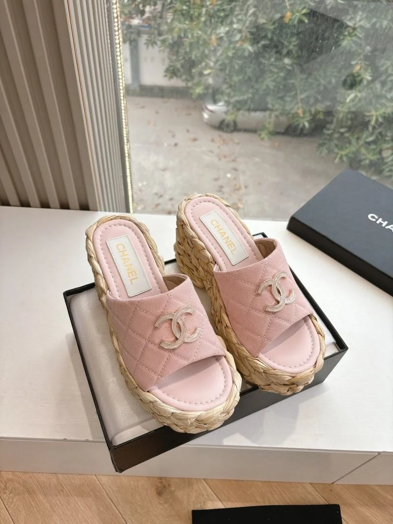 Chanel Slippers