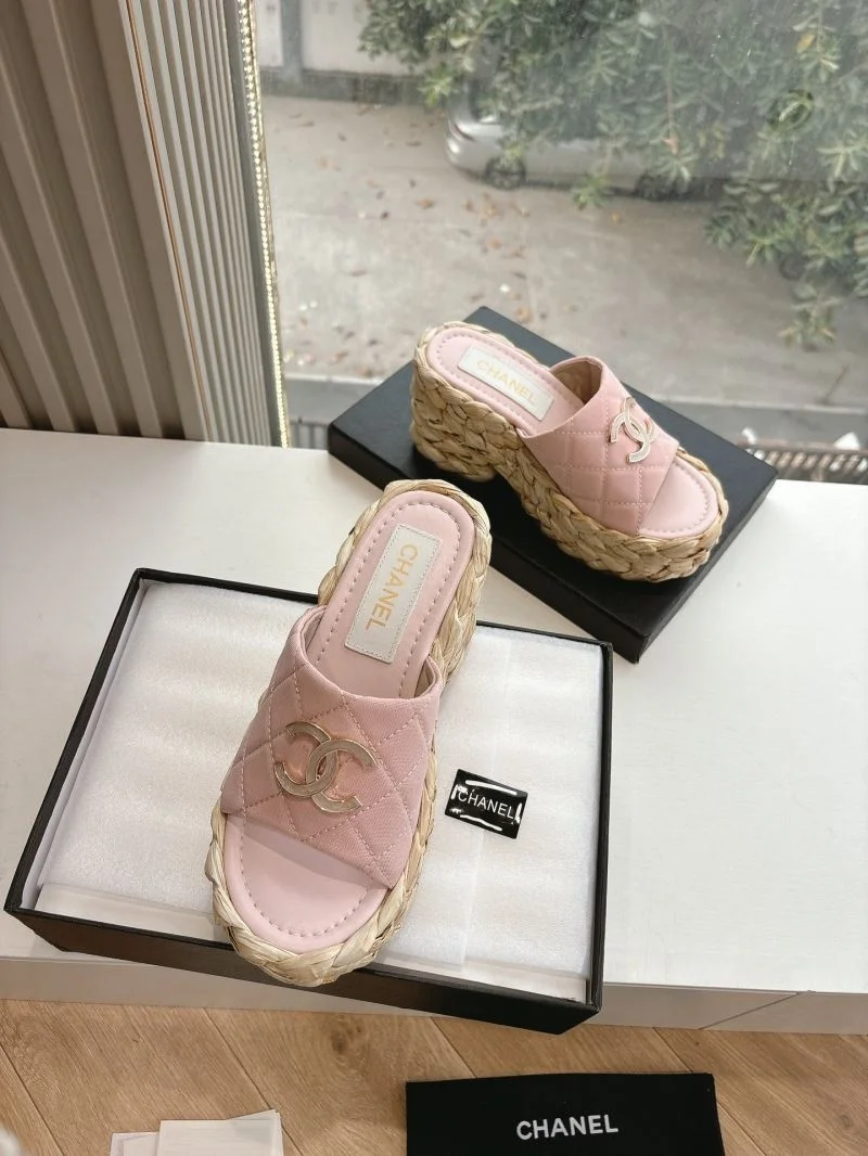 Authentic Chanel Slippers