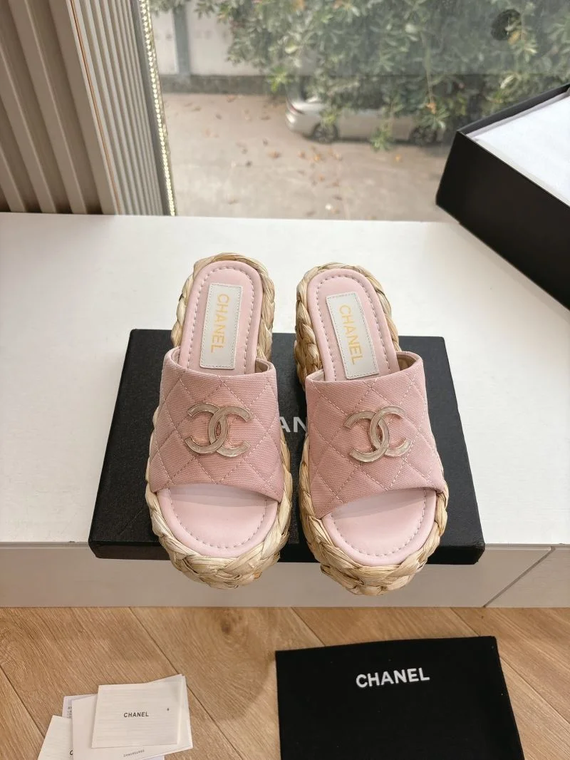 Authentic Chanel Slippers