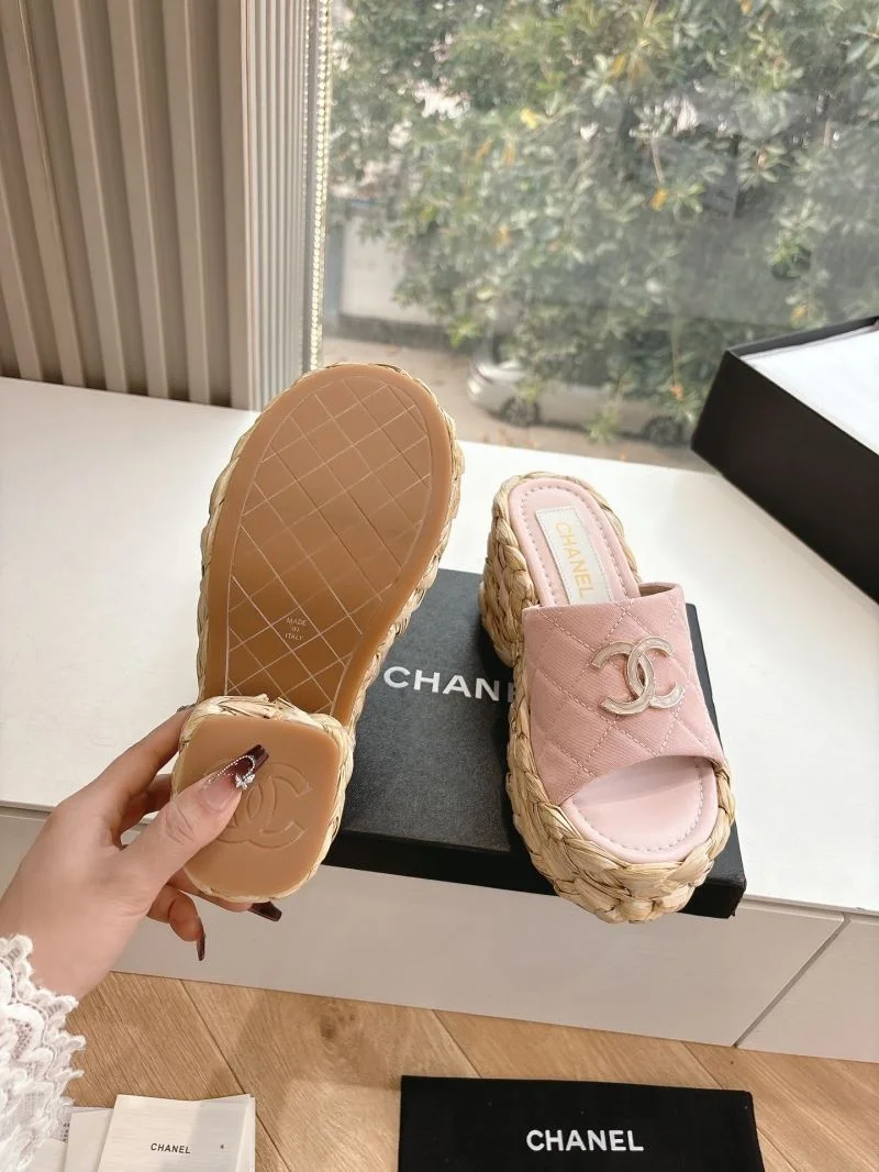 Authentic Chanel Slippers