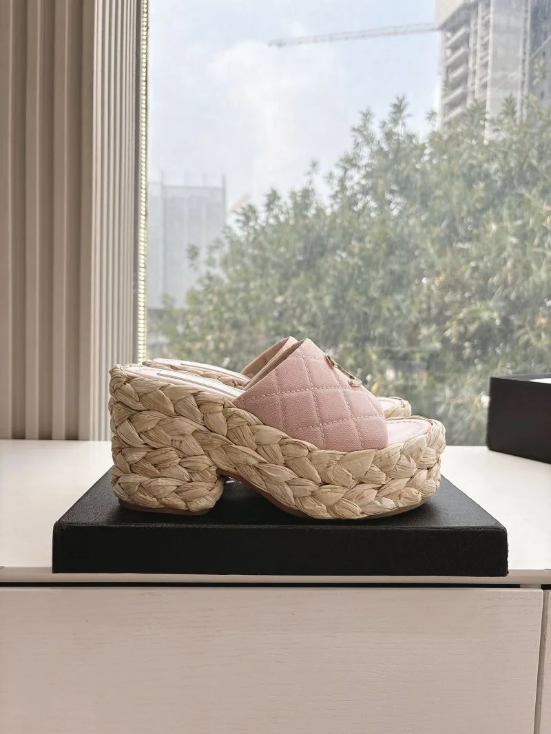 Authentic Chanel Slippers