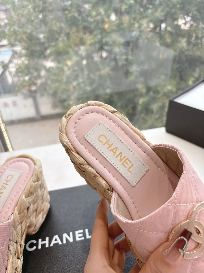 Authentic Chanel Slippers