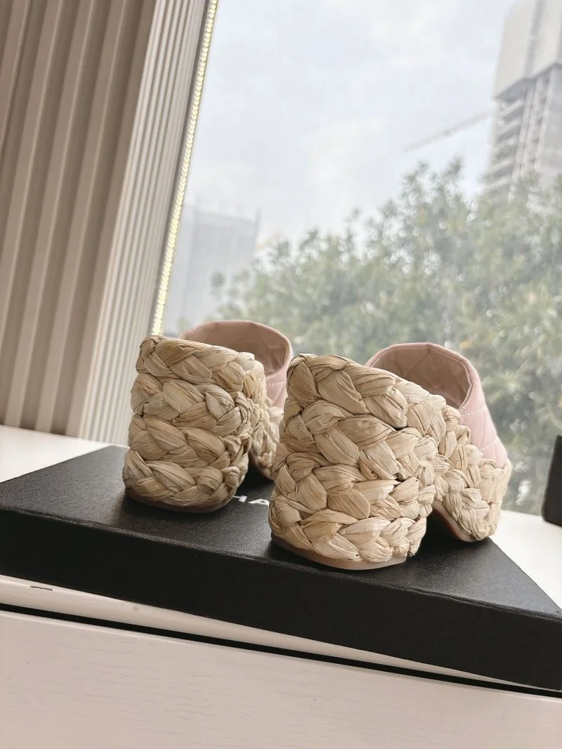 Authentic Chanel Slippers