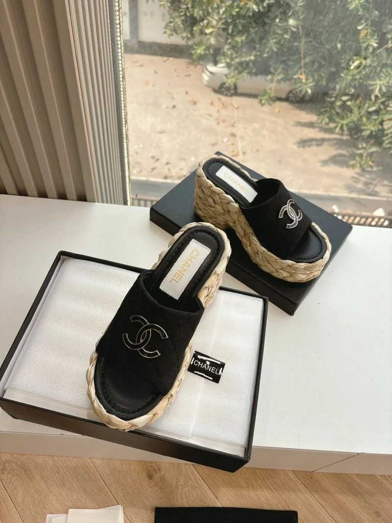 Genuine Chanel Slippers
