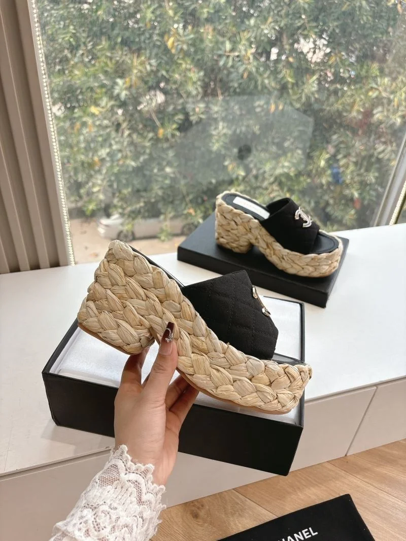 Genuine Chanel Slippers