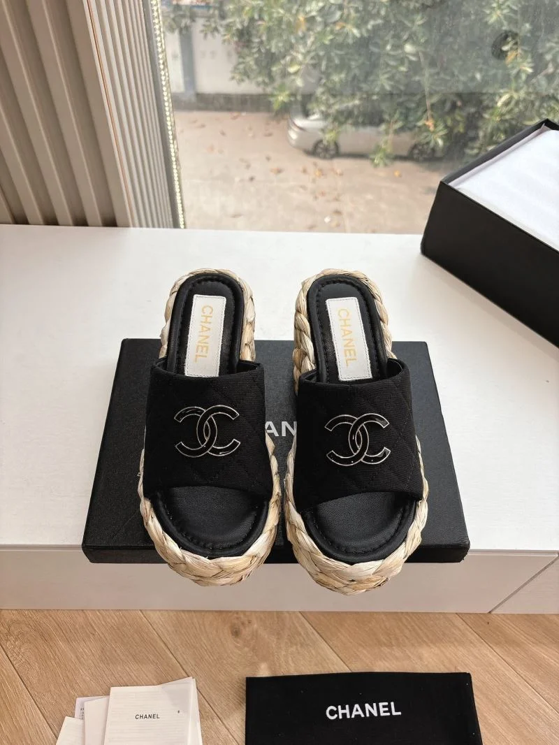 Genuine Chanel Slippers