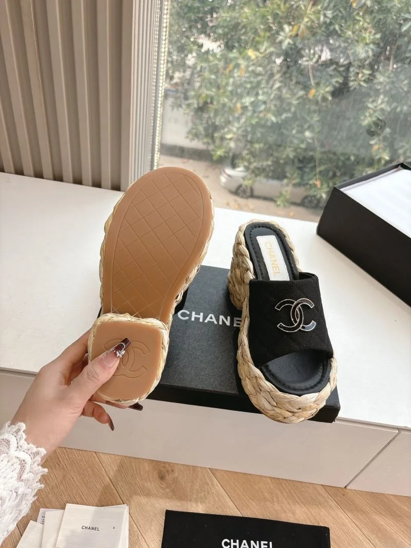 Genuine Chanel Slippers