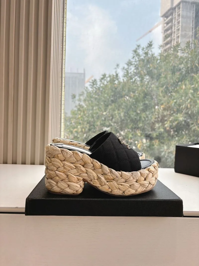 Genuine Chanel Slippers