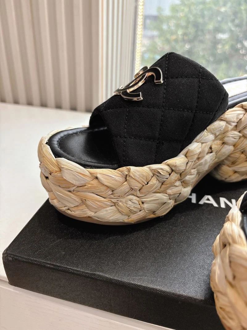 Genuine Chanel Slippers