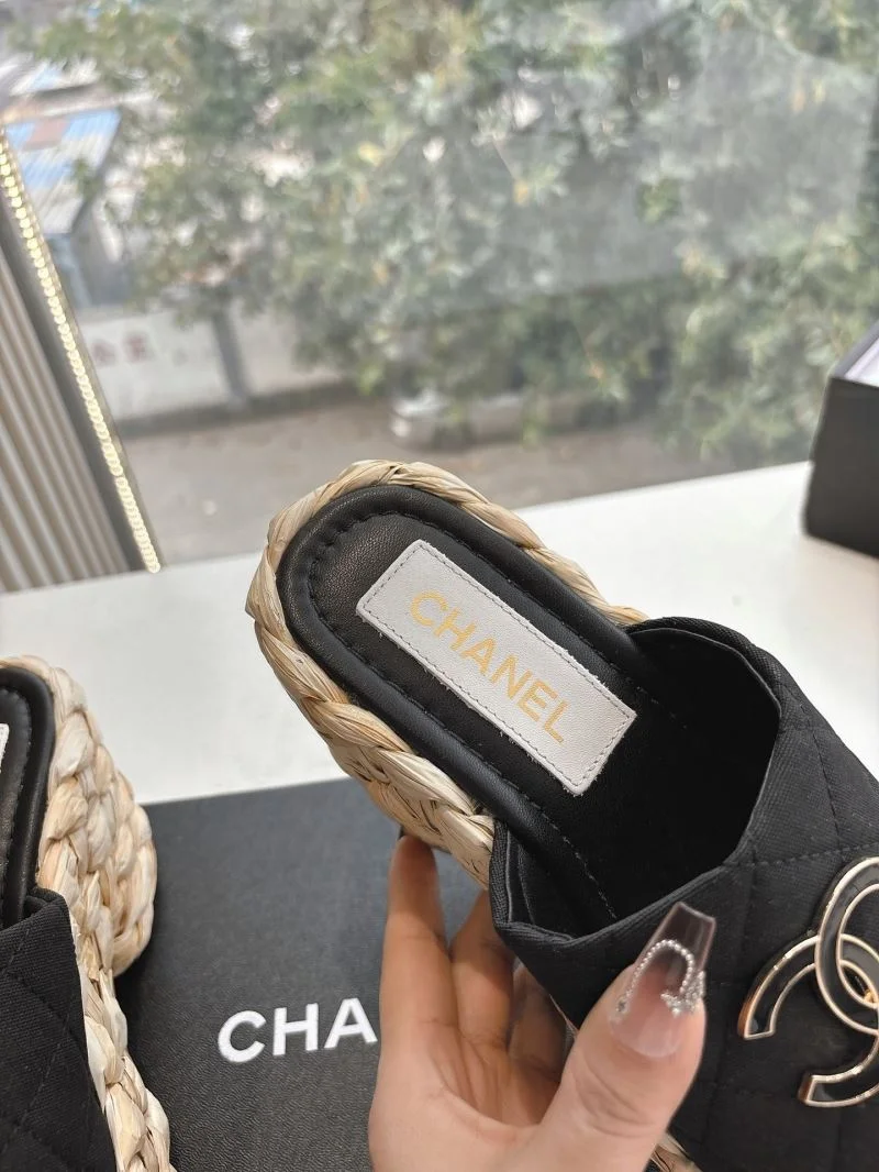 Genuine Chanel Slippers