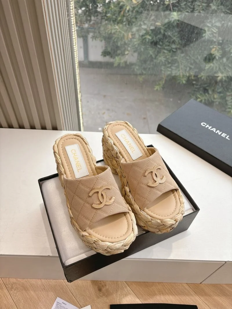 Chanel Slippers