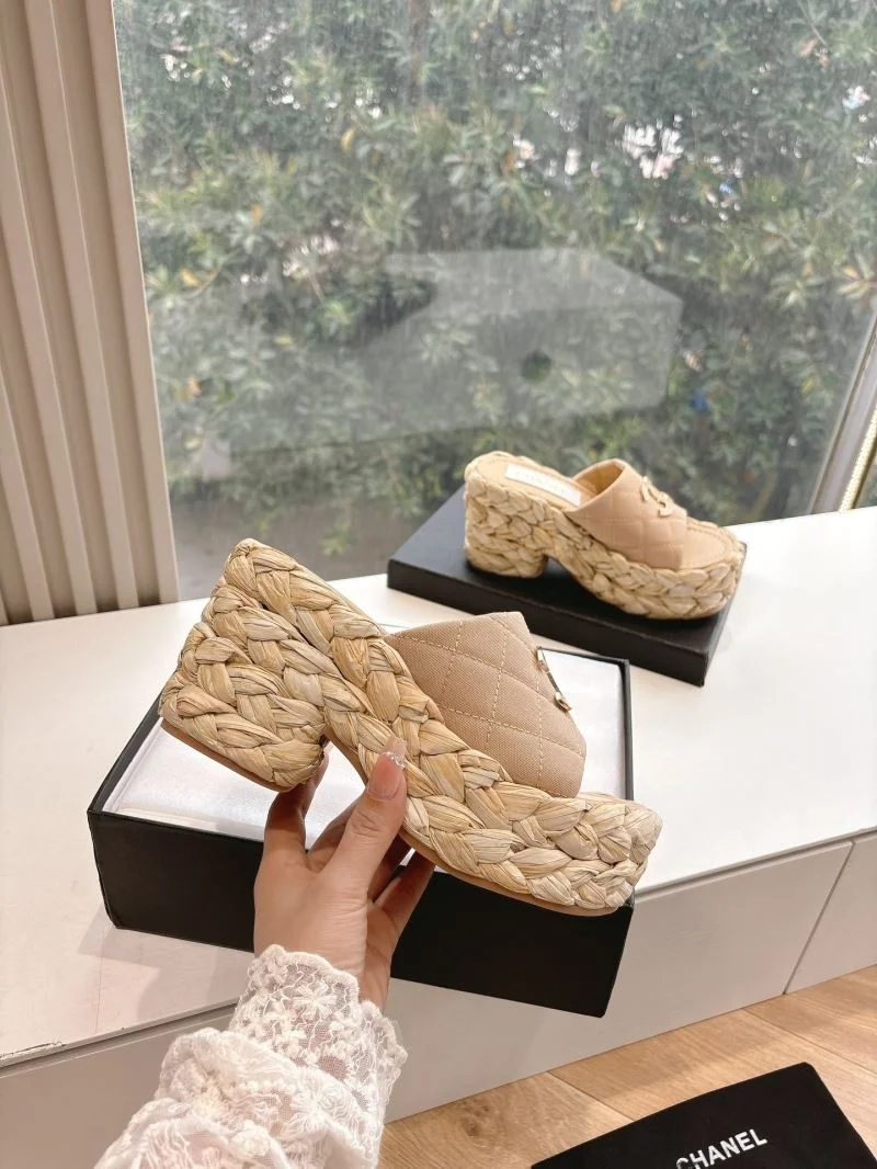 Real Chanel Slippers