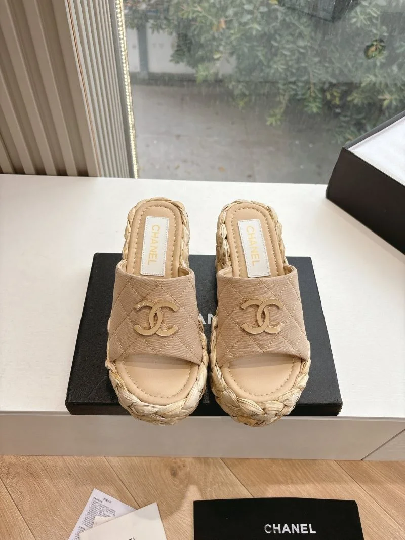 Real Chanel Slippers