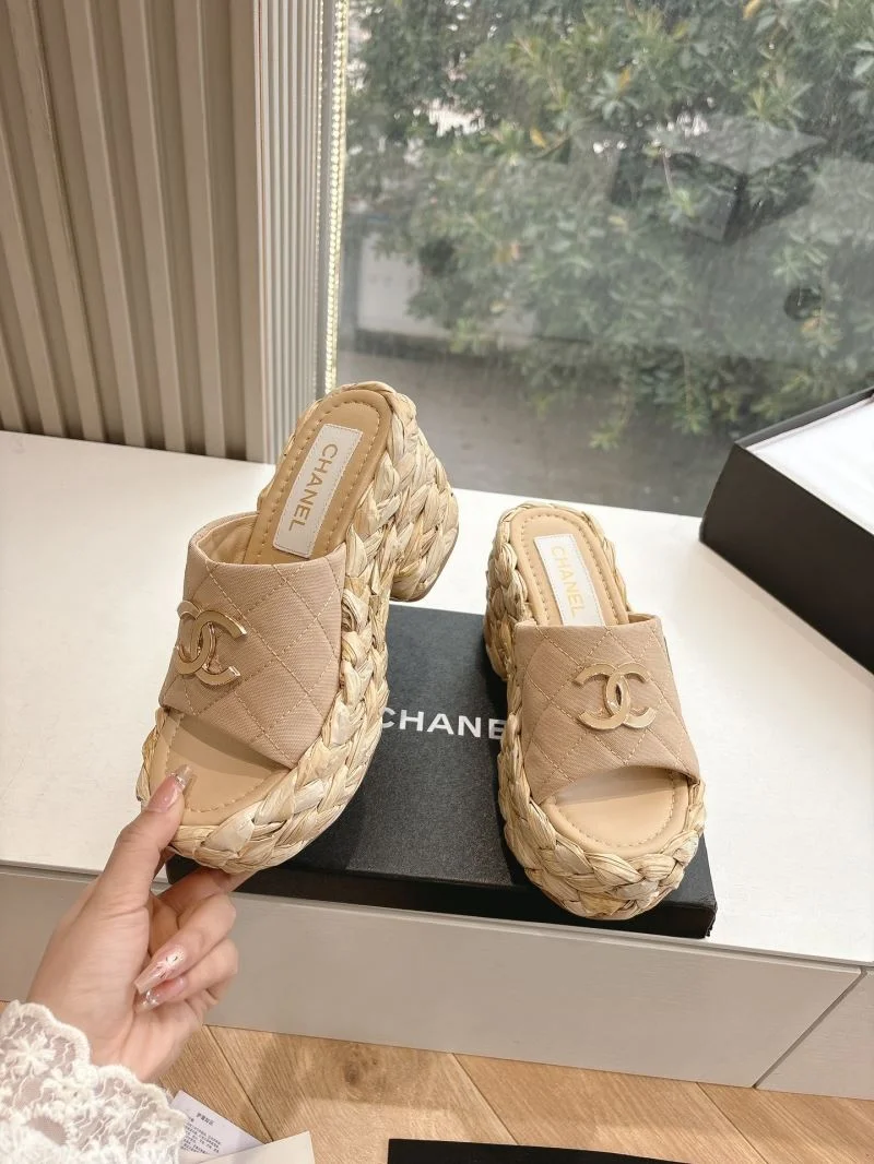 Real Chanel Slippers