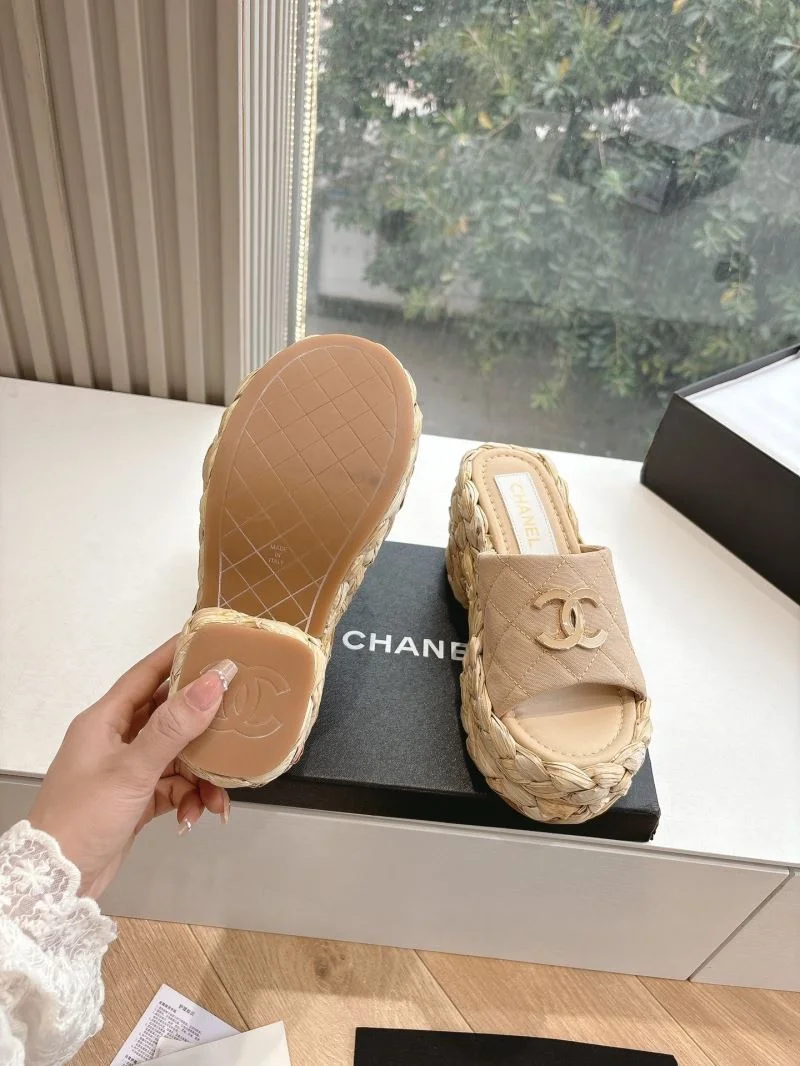 Real Chanel Slippers