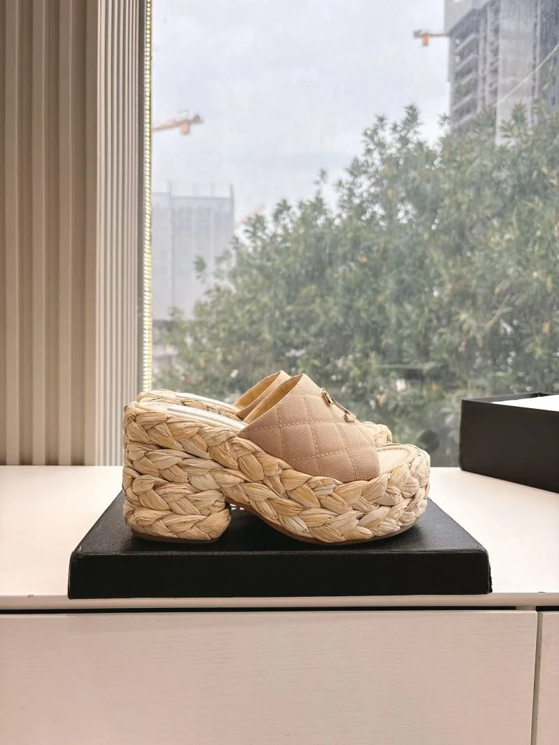 Real Chanel Slippers