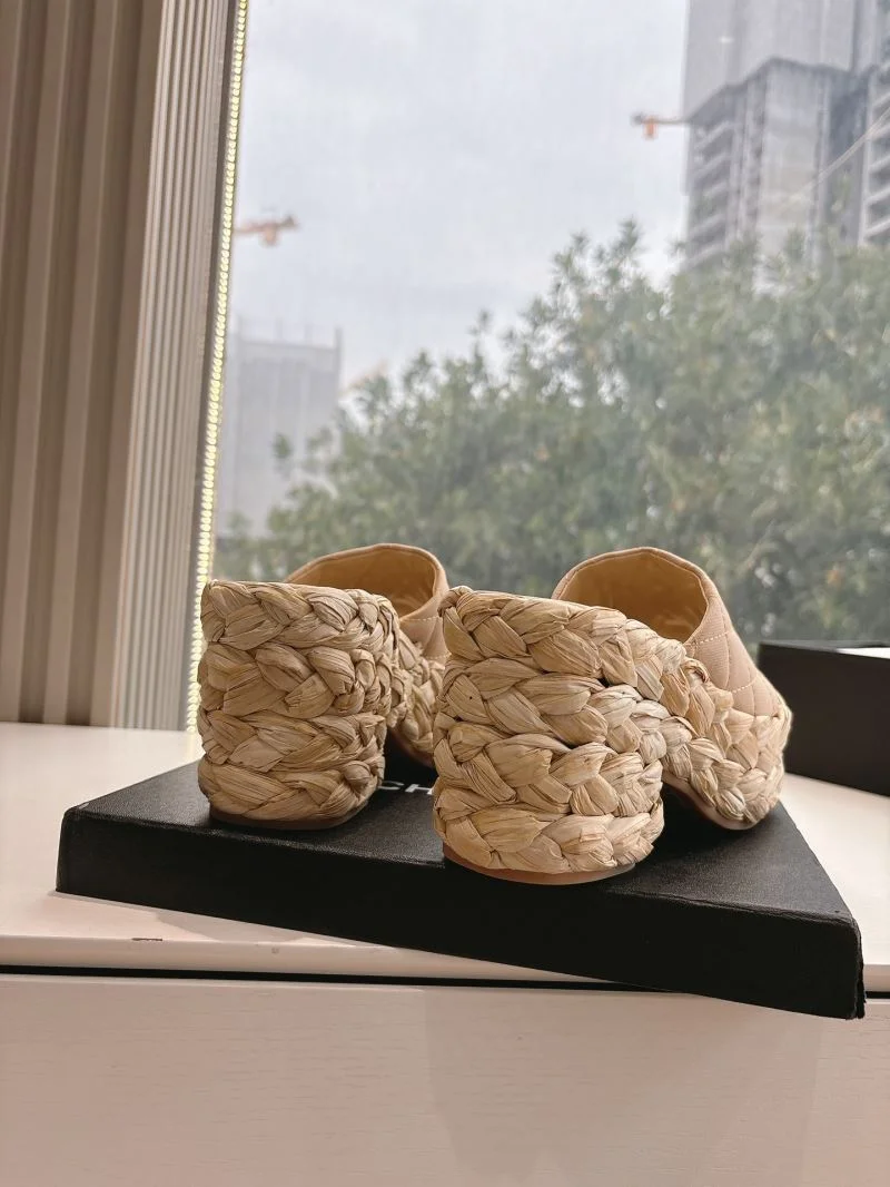 Real Chanel Slippers