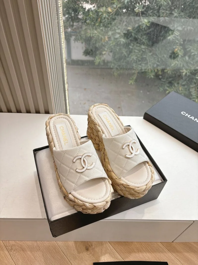 Chanel Slippers