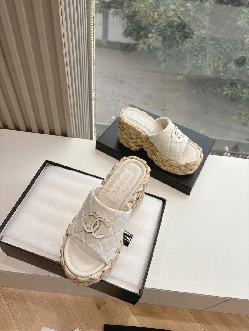 Official Chanel Slippers