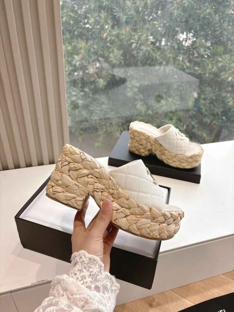 Official Chanel Slippers