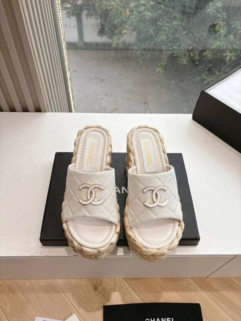 Official Chanel Slippers