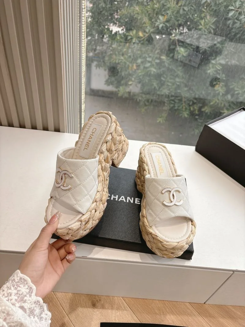 Official Chanel Slippers