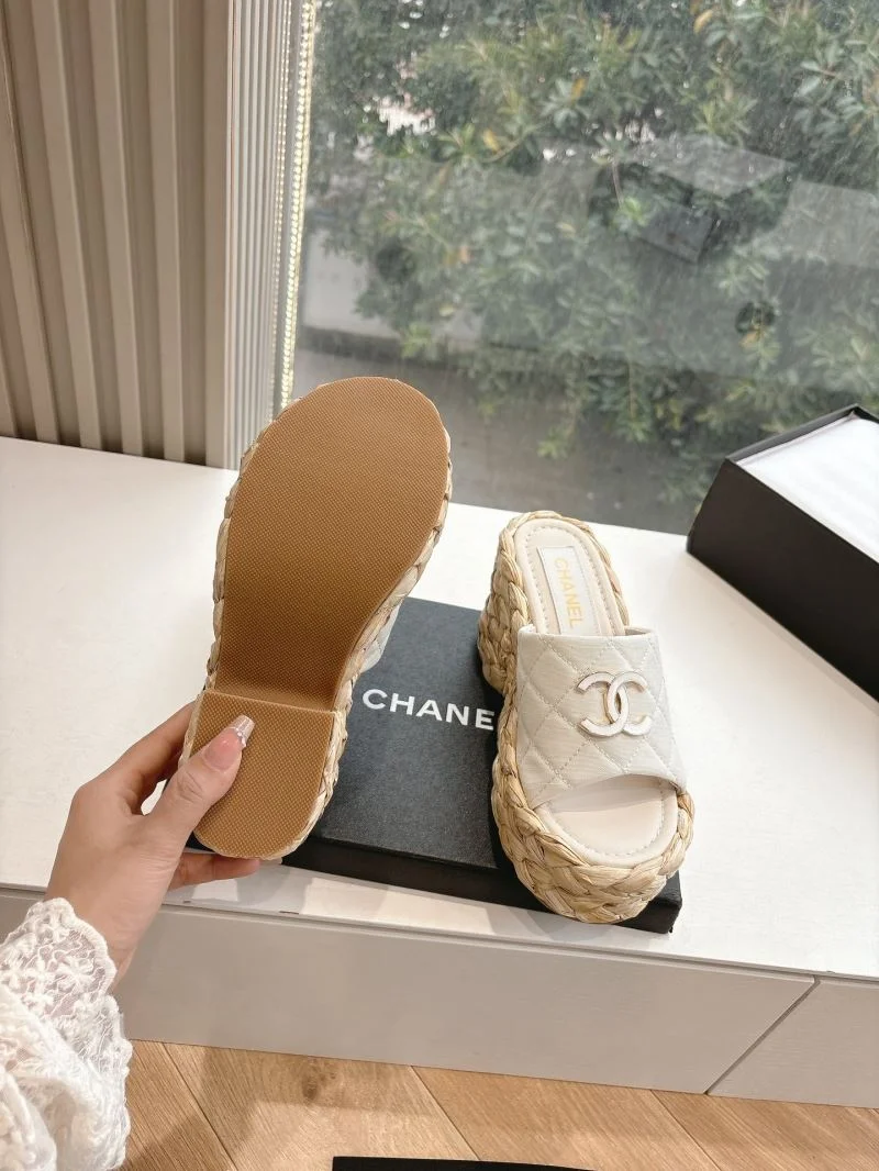 Official Chanel Slippers