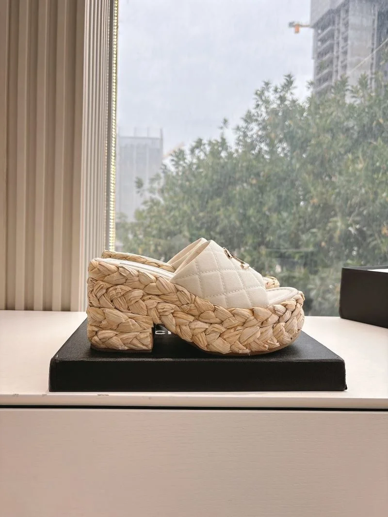 Official Chanel Slippers