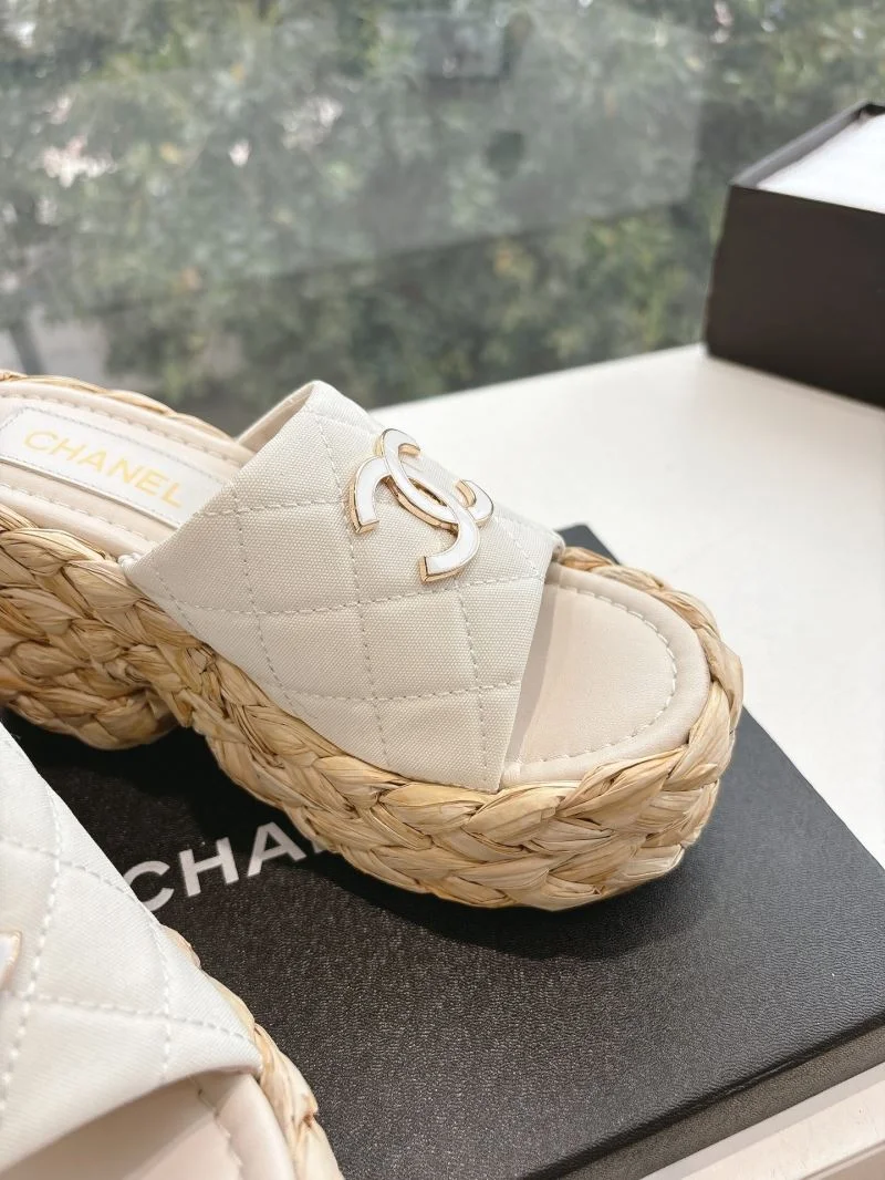 Official Chanel Slippers