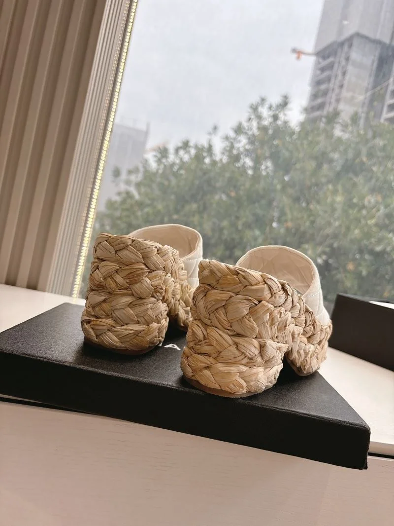 Official Chanel Slippers