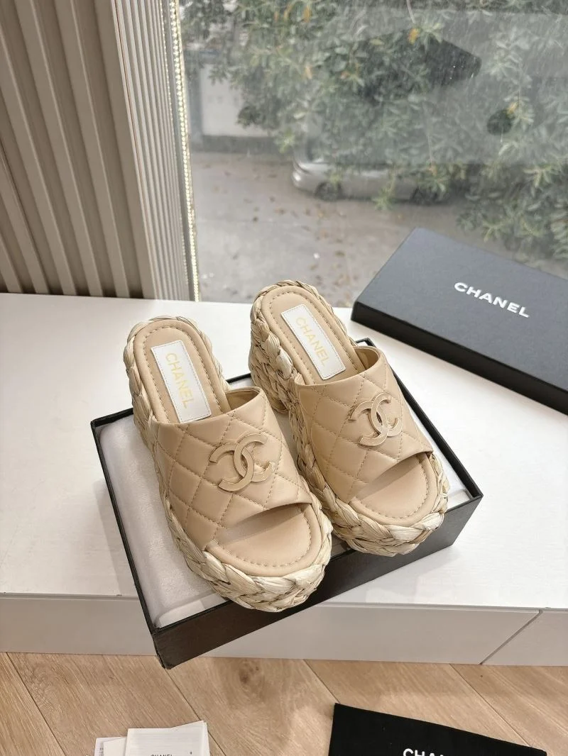 Chanel Slippers