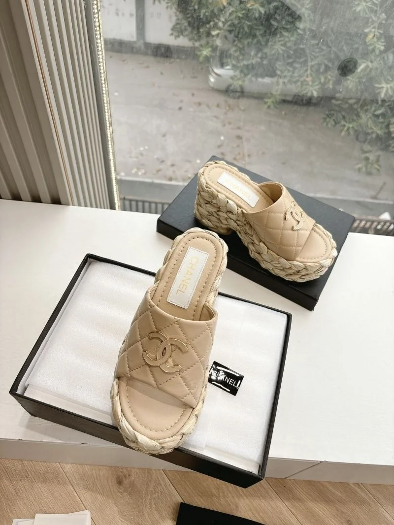 Official Chanel Slippers