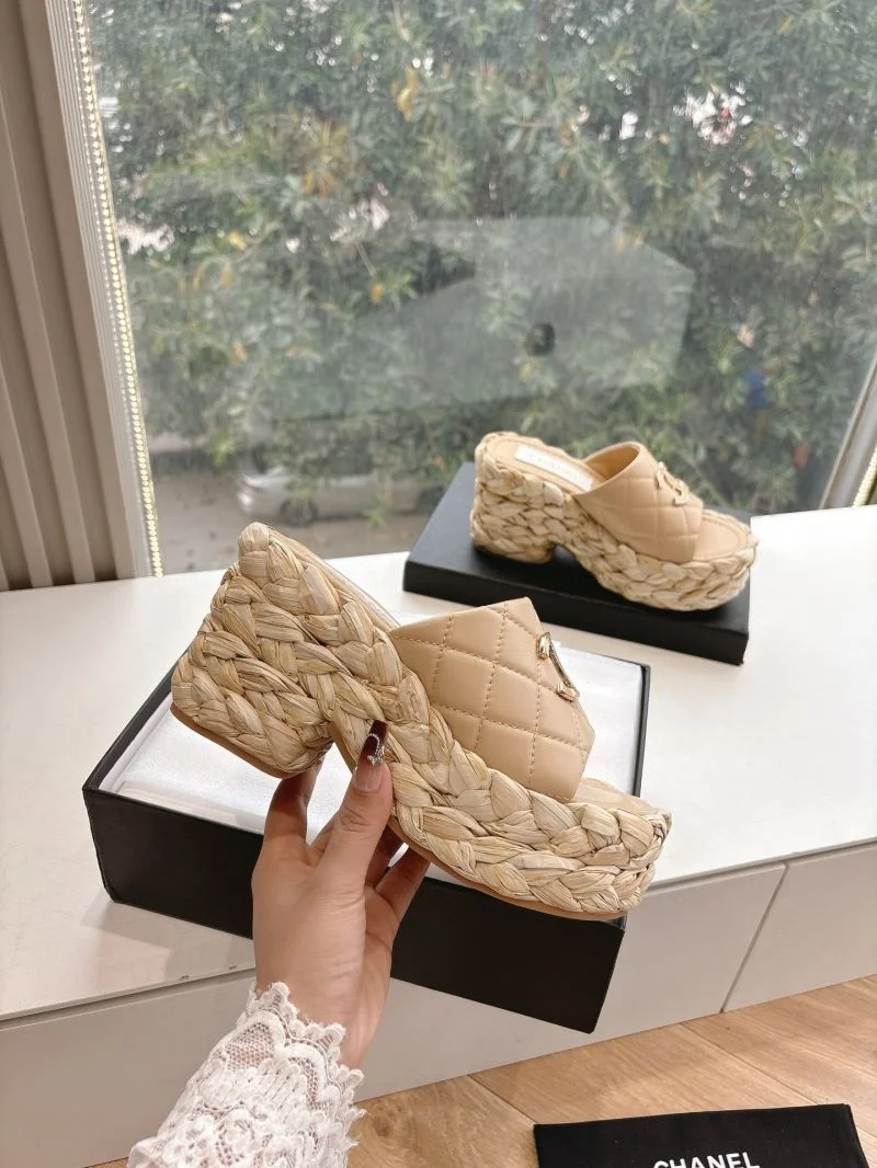 Official Chanel Slippers