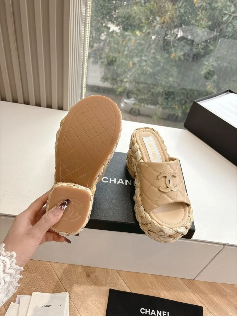 Official Chanel Slippers
