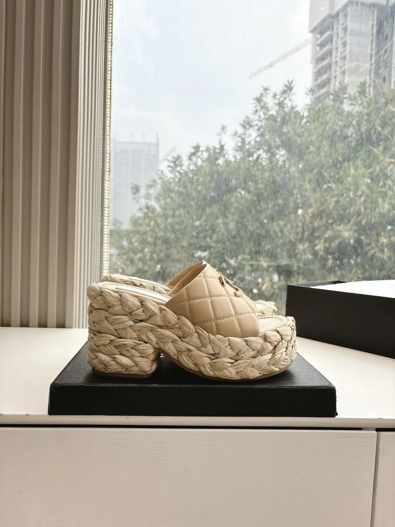 Official Chanel Slippers