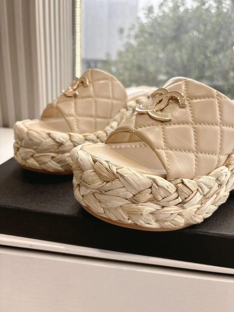 Official Chanel Slippers
