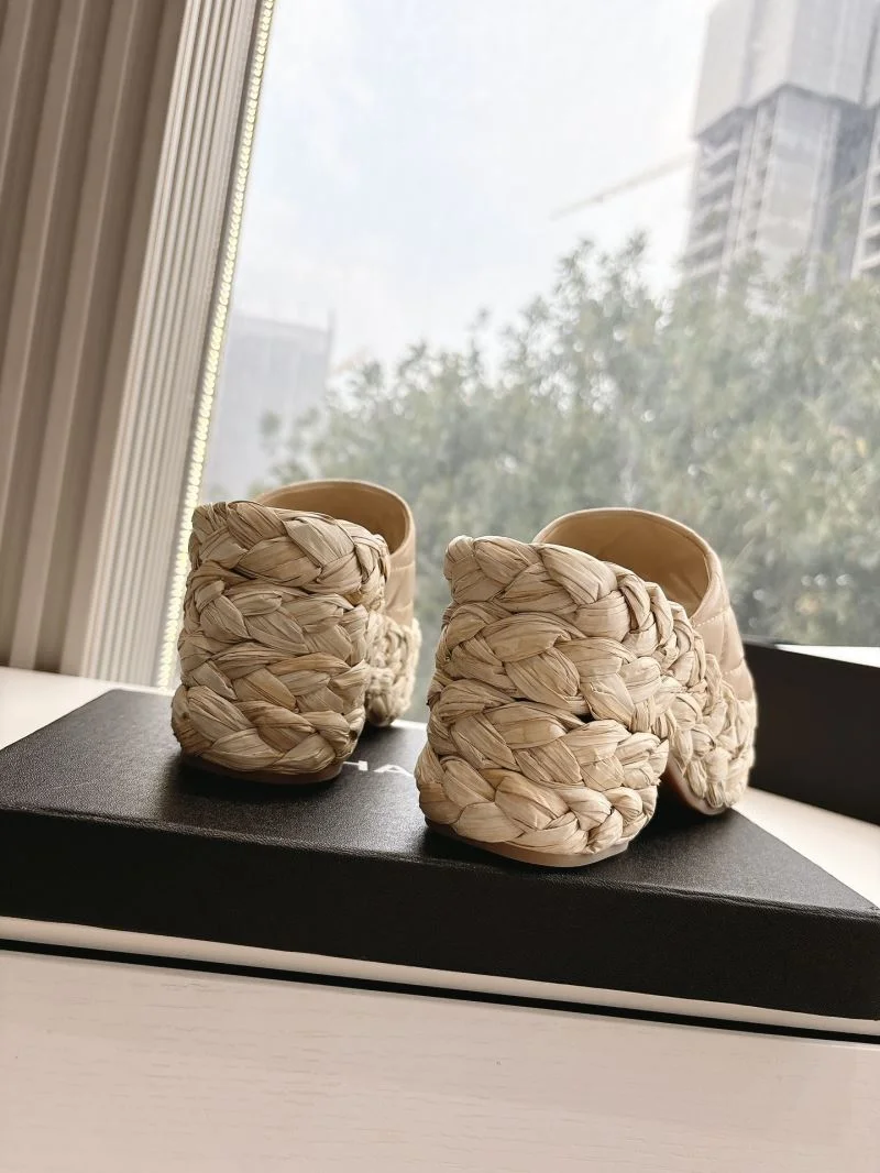 Official Chanel Slippers