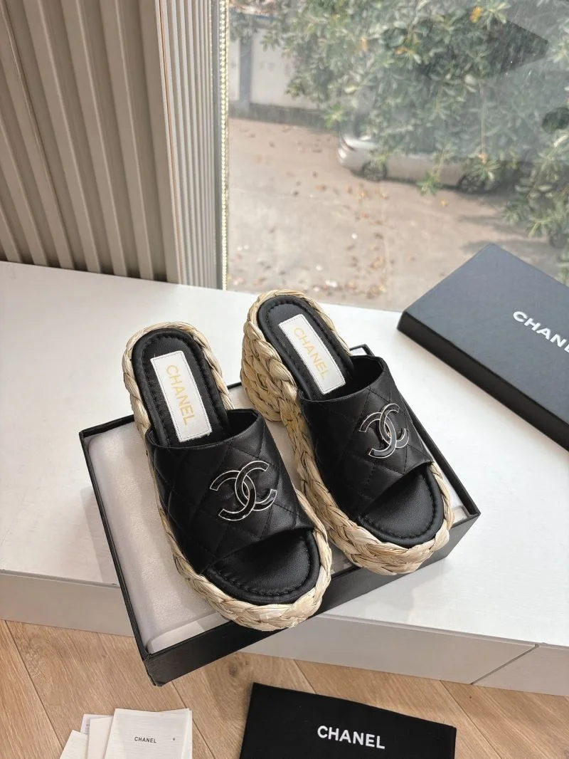 Chanel Slippers