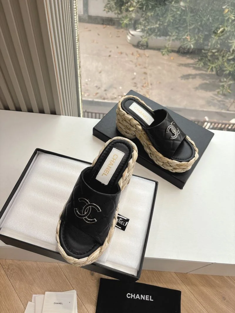 Indistinguishable Chanel Slippers
