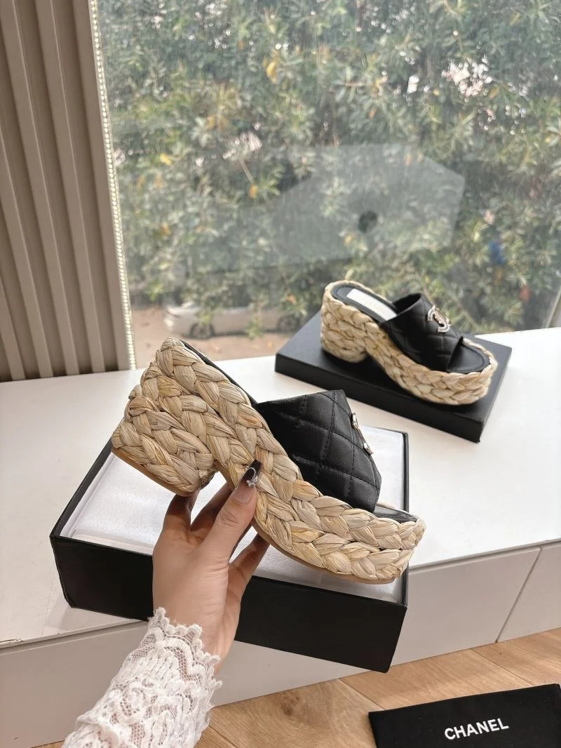 Indistinguishable Chanel Slippers
