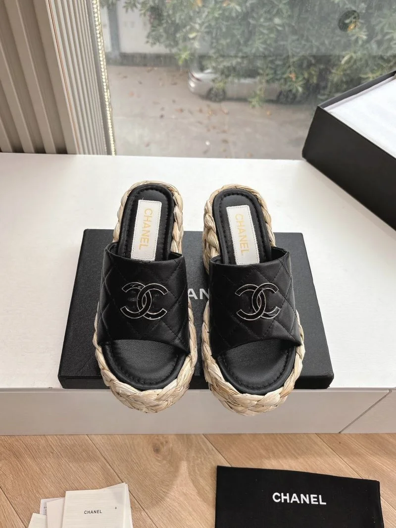 Indistinguishable Chanel Slippers
