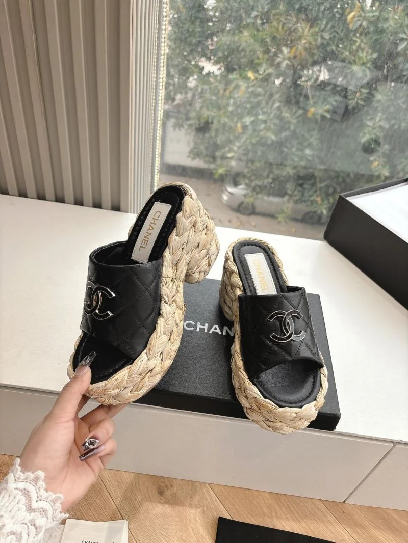 Indistinguishable Chanel Slippers