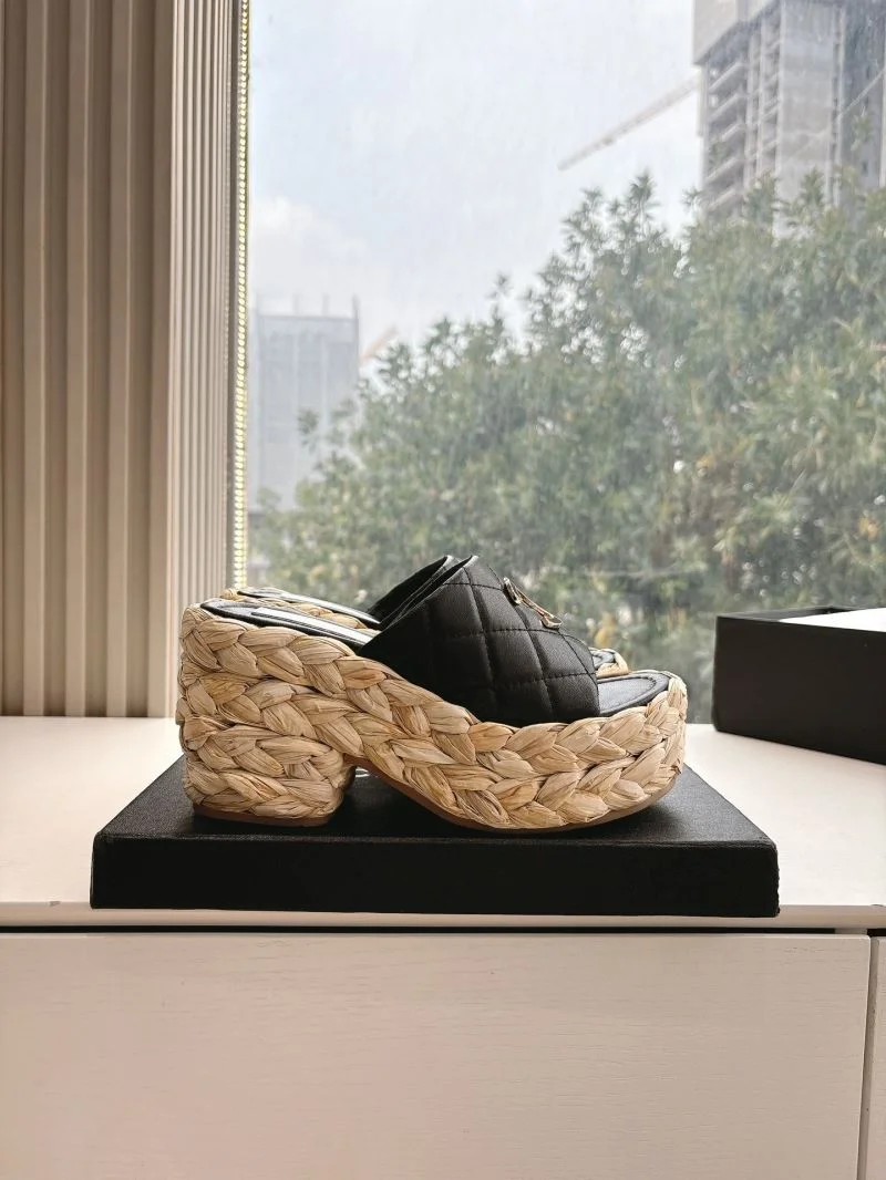 Indistinguishable Chanel Slippers