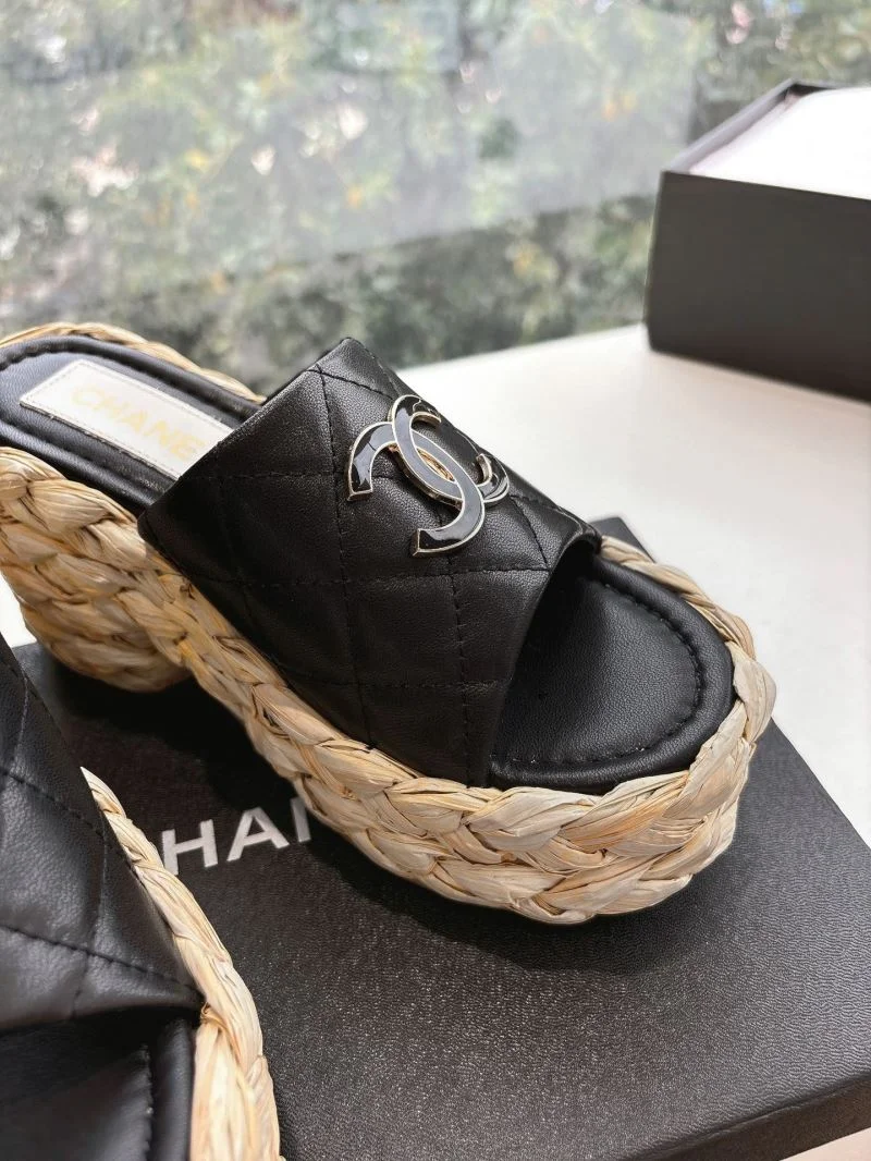 Indistinguishable Chanel Slippers